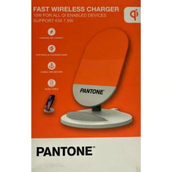 Pantone | Cell Phones & Accessories | Pantone Fast Wireless Charger ...